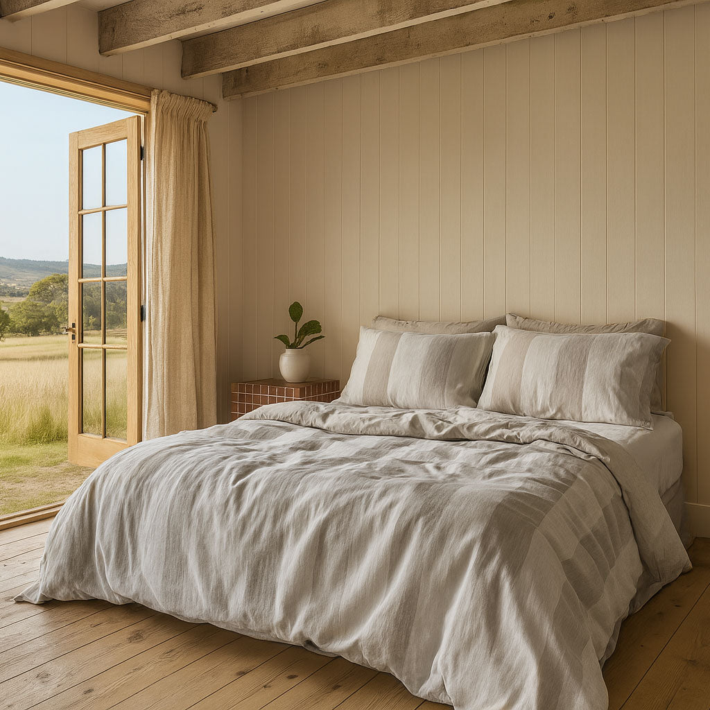 Somerton Quilt Cover – KAS Australia