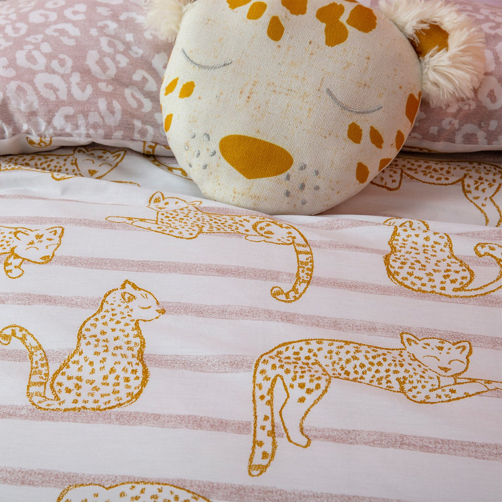Lazy Leopard Kids Quilt Cover Set – KAS Australia